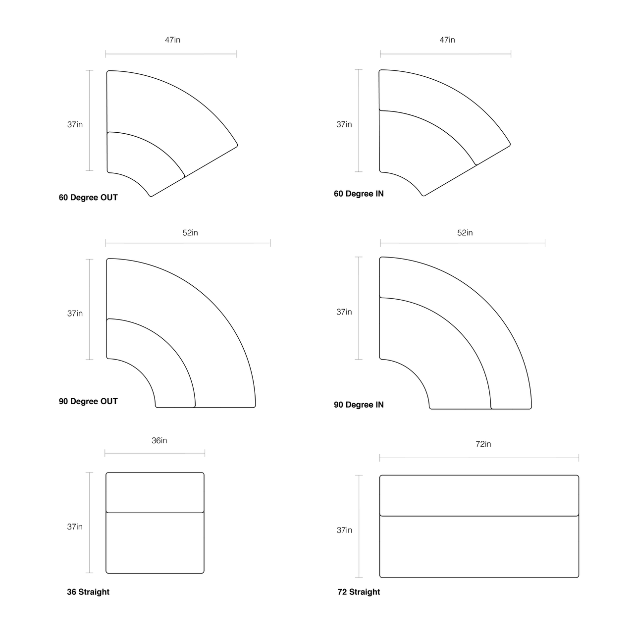 Logger Modular Sofa – Corral Design