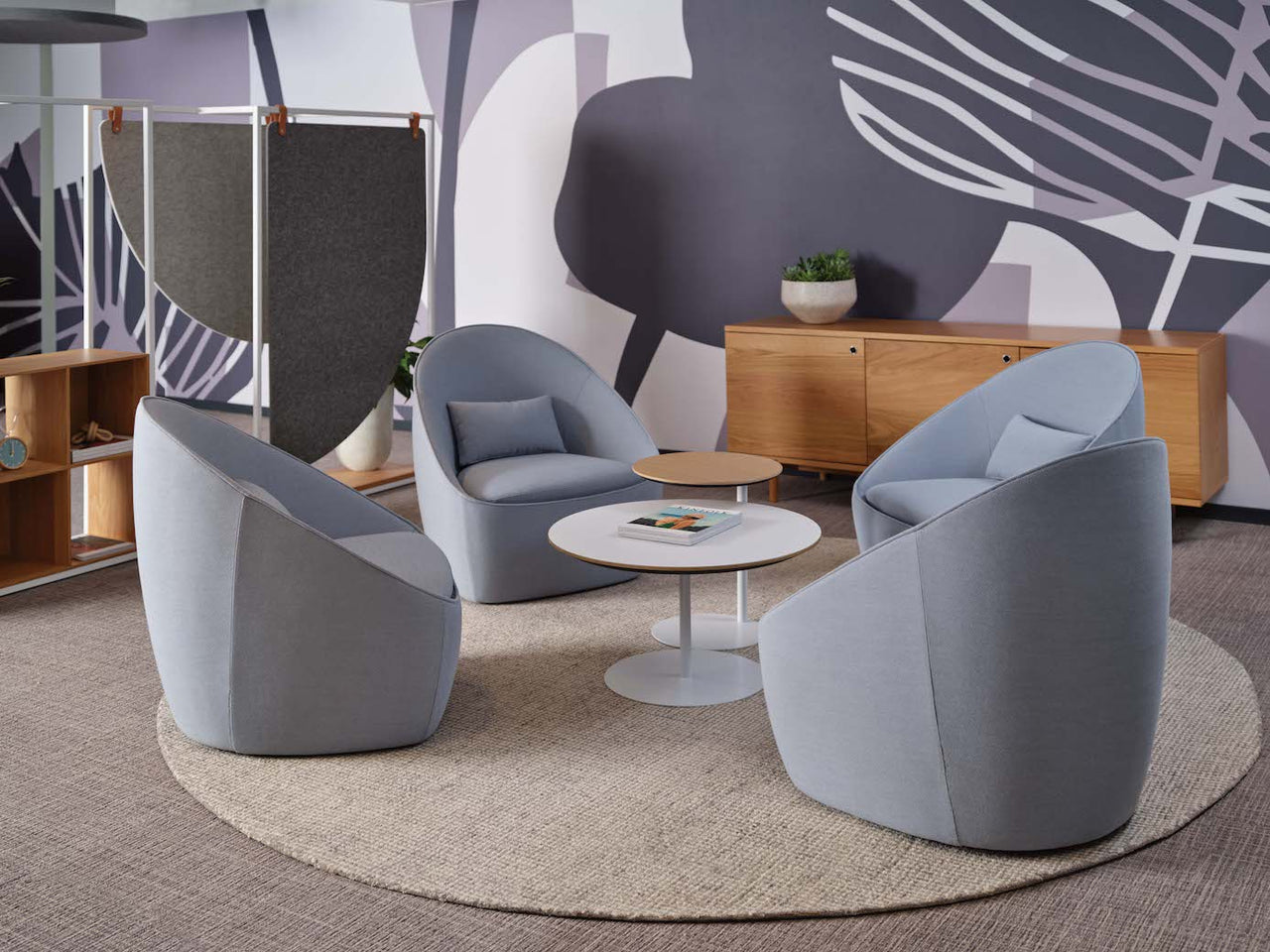 Spin Lounge Chair – Corral Design