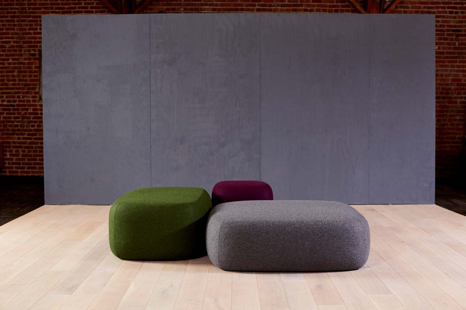 Pebble Ottoman Collection – Corral Design