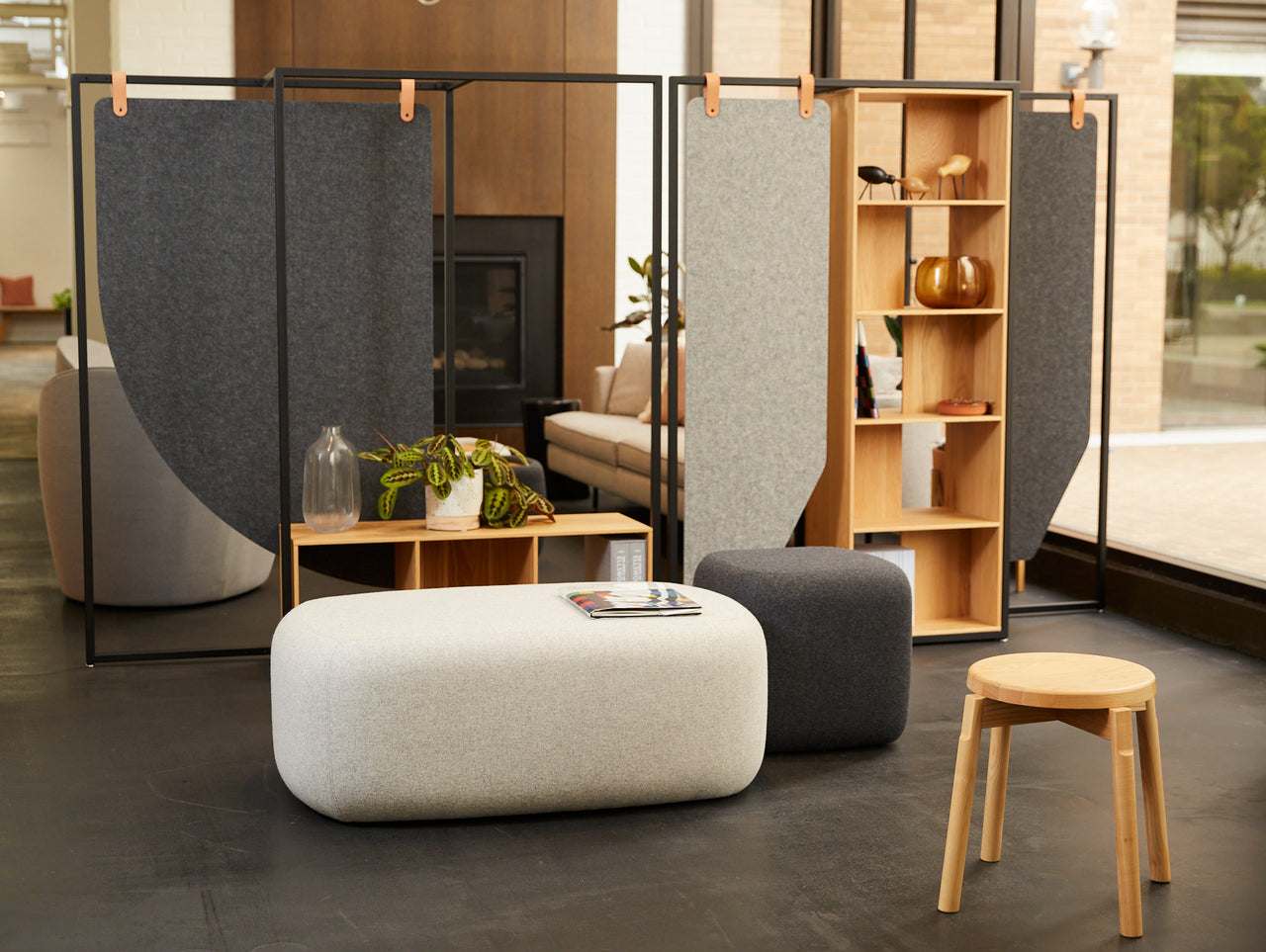 Pebble Ottoman Collection – Corral Design