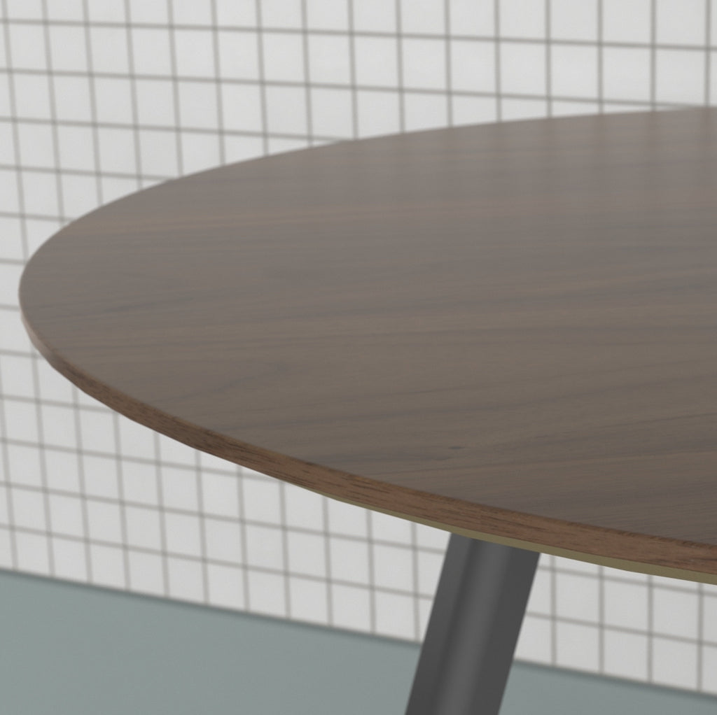 Timber Table Round 59 – Corral Design