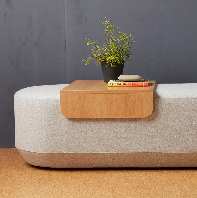 Taper Pill Ottoman Collection – Corral Design